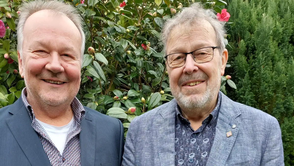 Wiefelstede: Wiefelsteder Sänger verabschieden Klaus Stolle