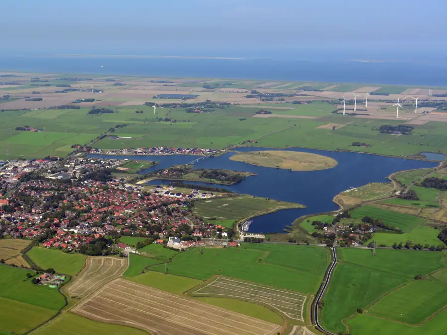 Rundinsel Wangermeer: Rat Wangerland diskutiert über Zukunft der Insel ...