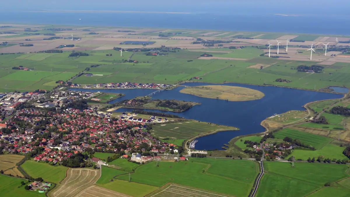 Rundinsel Wangermeer: Rat Wangerland diskutiert über Zukunft der Insel ...