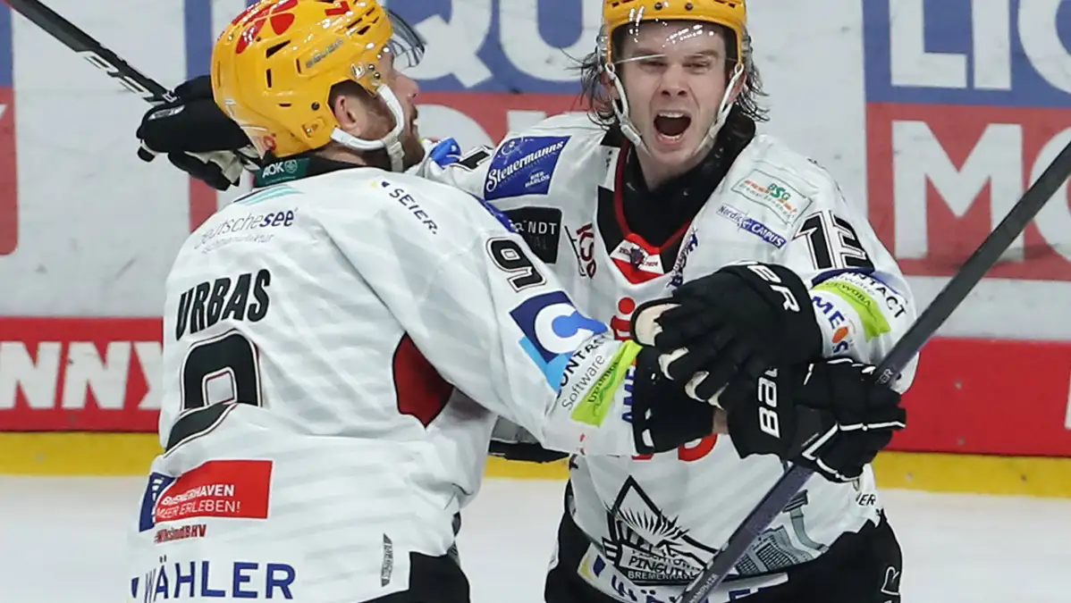 Fischtown Pinguins Bremerhaven: Superstar Ziga Jeglic glaubt an ...