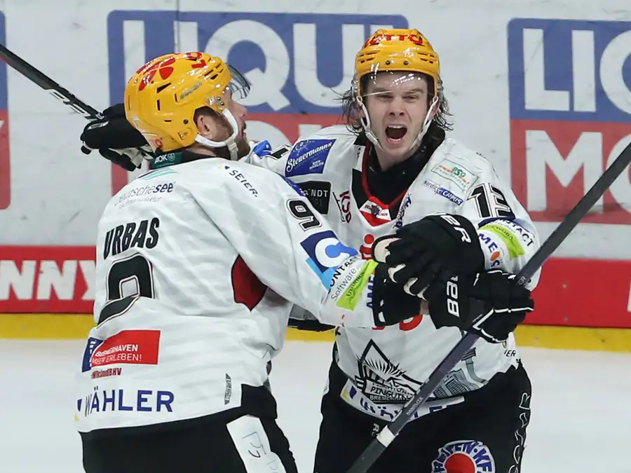 Fischtown Pinguins Bremerhaven: Superstar Ziga Jeglic glaubt an ...