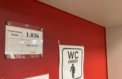 Unisex-Toiletten in der Schule: Geschlechtsneutrales Klo am Gymnasium ...