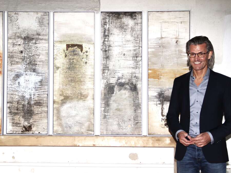 Ausstellung im Wangerland: Ralf Schindler zeigt Kunst in Galerie „Alte ...