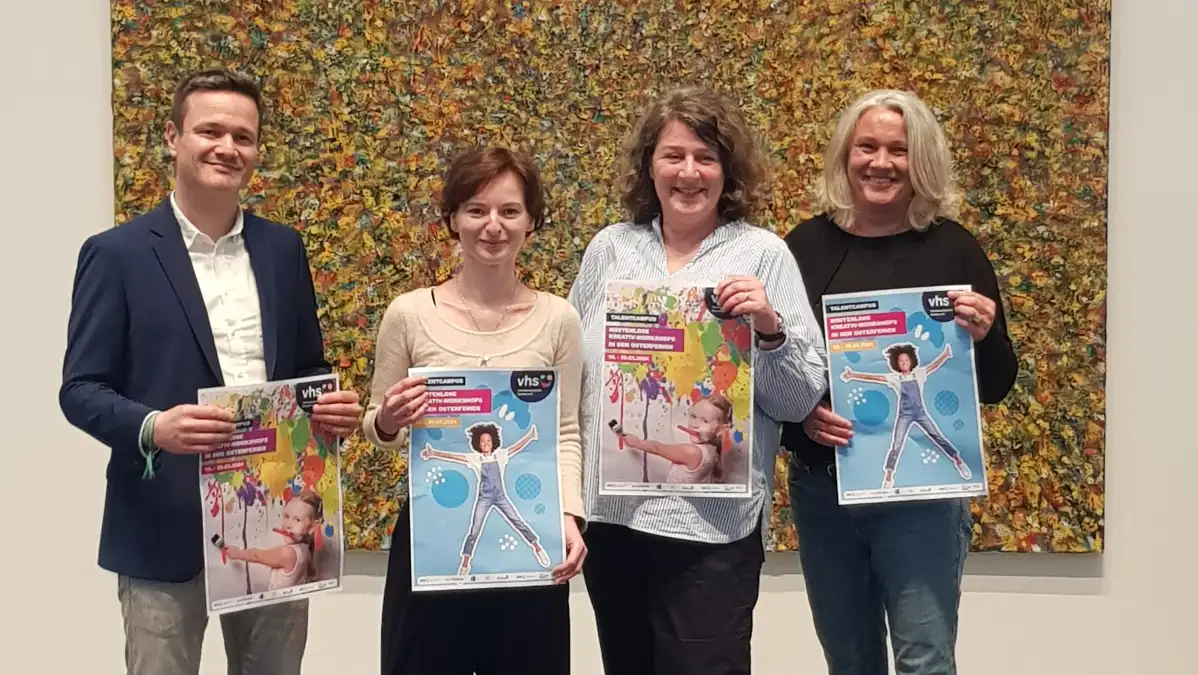 Osterferien-Workshop - Kooperation der vhs Emden mit der Kunsthalle ...