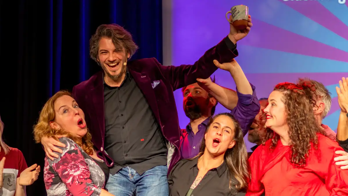 Oldenburger Impromeisterschaft: Frederik Malsy gewinnt die 2024-Auflage