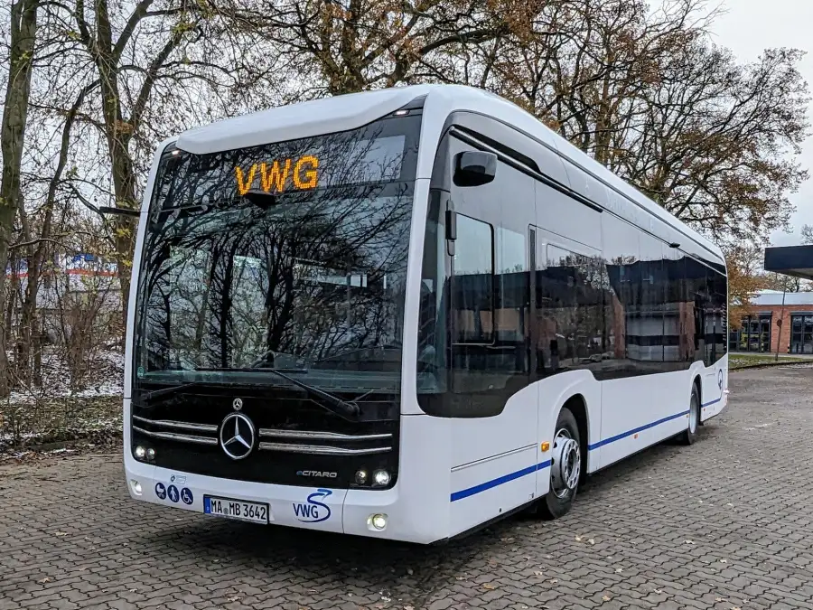 Verbrenner-Aus für Busse: So lief in Oldenburg der Test mit E-Bussen ...