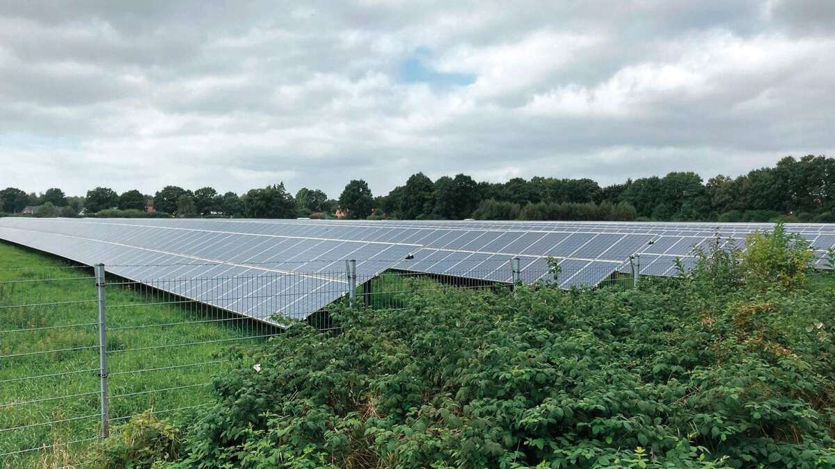 Photovoltaik: Oldenburg hat die meisten Solaranlagen pro Einwohner