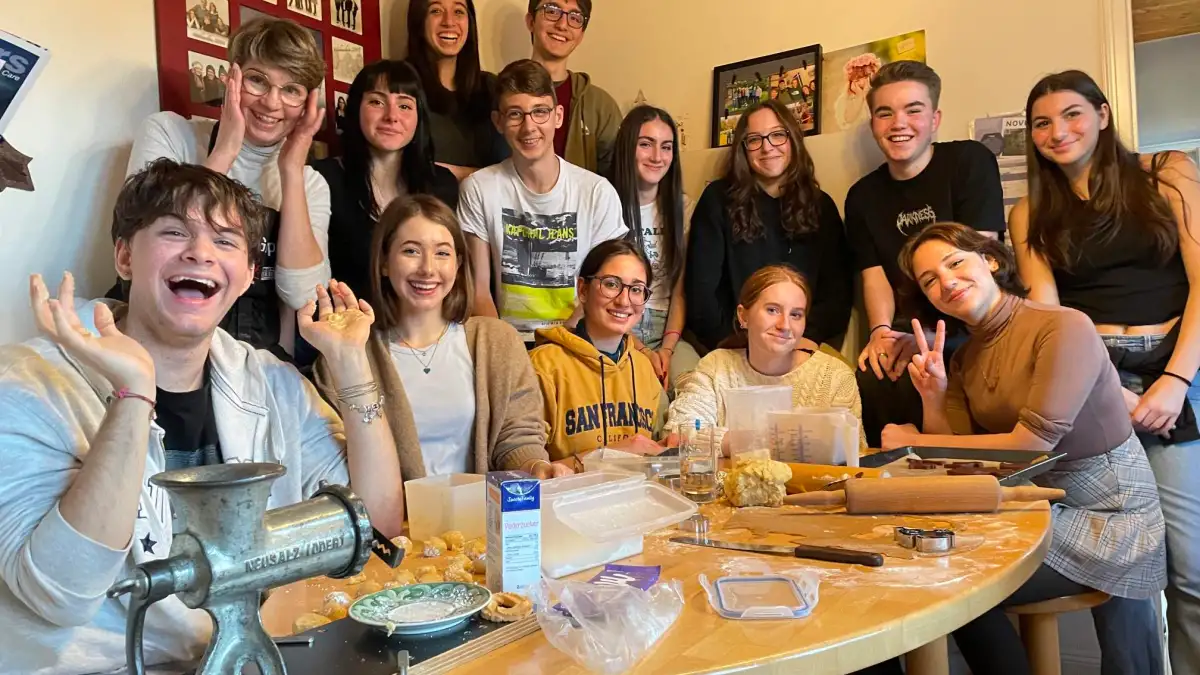 Augustfehnerin Ina Scheiwe betreut Gastschüler und Gastfamilien: Vom ...