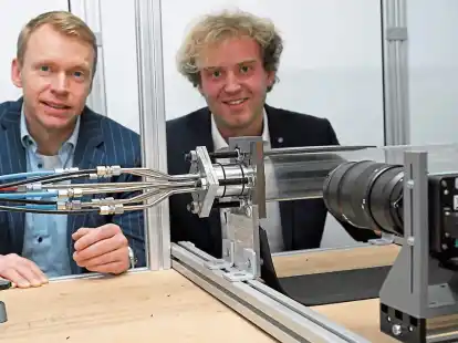 Forschung an der Jade Hochschule: Prototyp für die Wasserstoff-Kraftwerke von Morgen