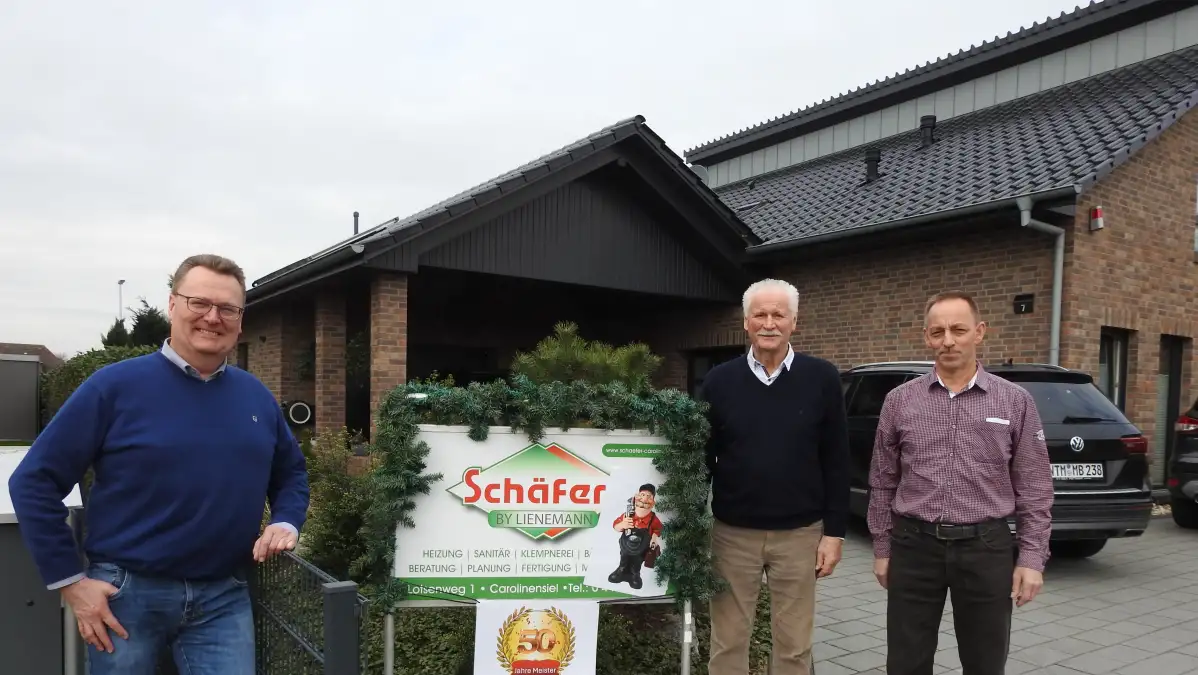 Erwin Schäfer in Carolinensiel: So hat sich der Beruf des Heizungsbaumeisters in 50 Jahren verändert