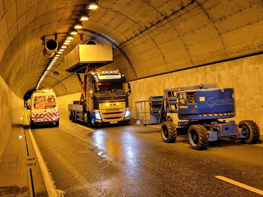 Wesertunnel: Nächtliche Sperrung wegen Wartung vom 8. bis 12. April