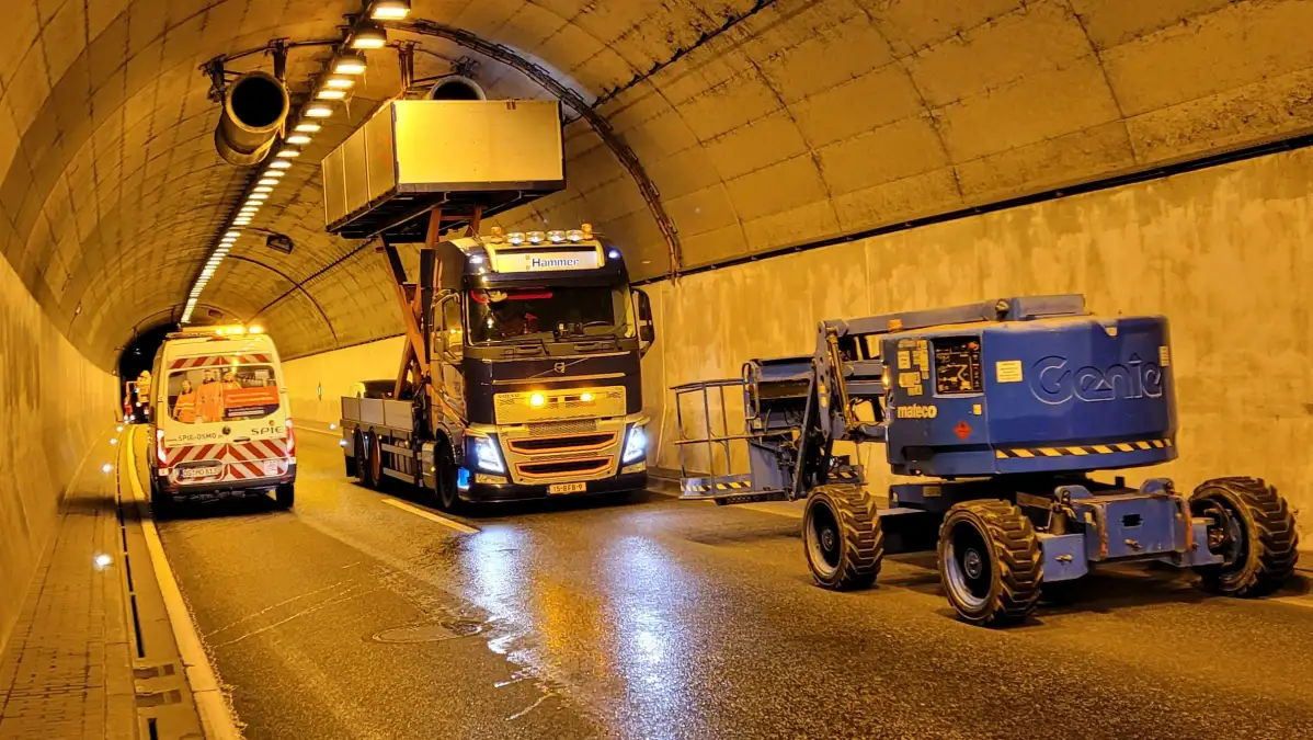 Wesertunnel Sperrung Heute