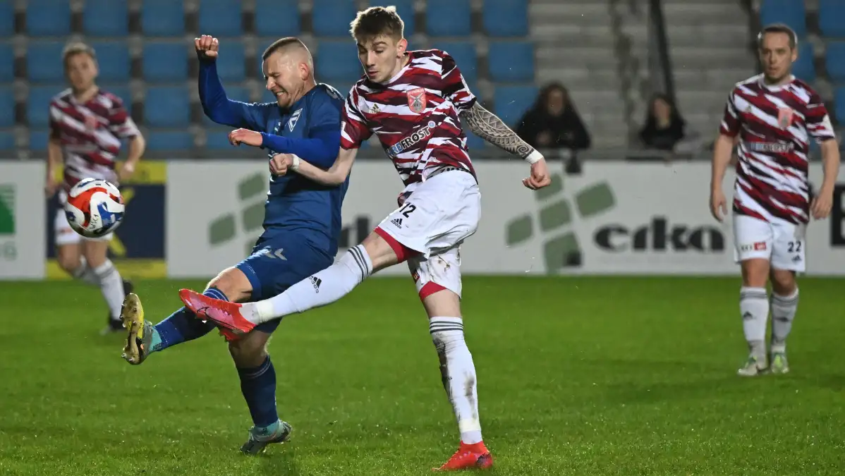 WSC Frisia im Bezirksliga-Derby gegen HFC 0:0