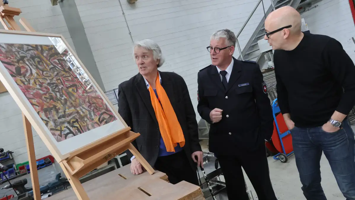 Filmfest Oldenburg und Hand-Ohlms-Stiftung: Vernissage hinter Gittern