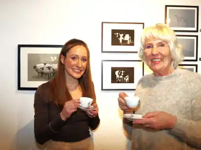 Künstlerhaus Hooksiel: Teelke Limbeck zeigt Ausstellung „Teezeit“