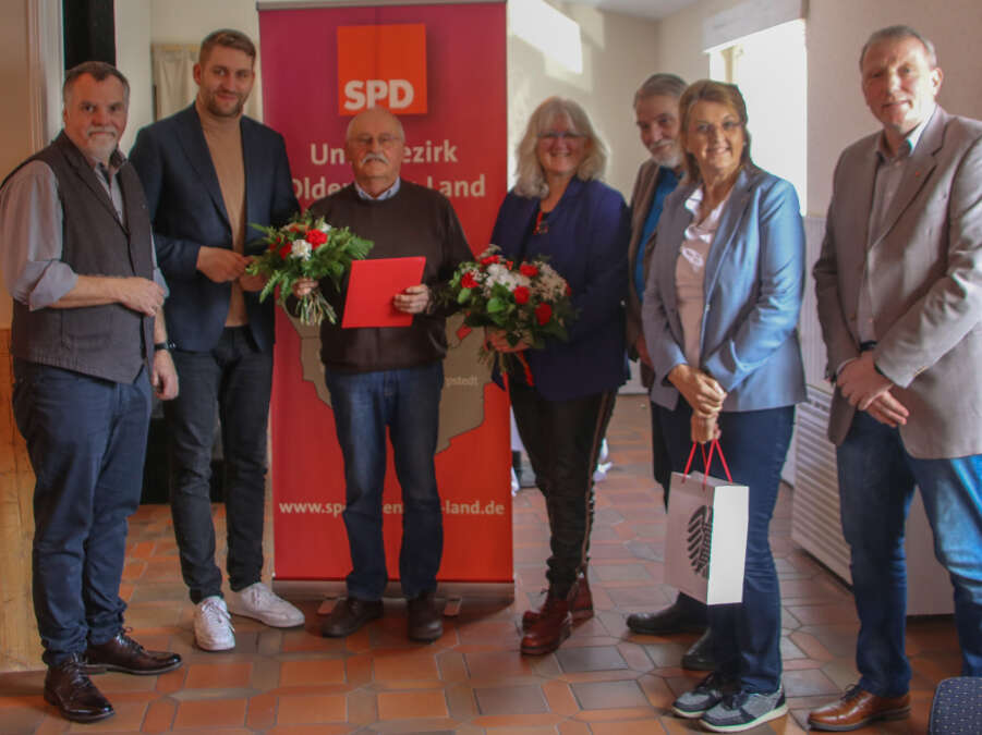 Wardenburg: Detlef Sonnenberg erhält Willy-Brandt-Medaille für ...