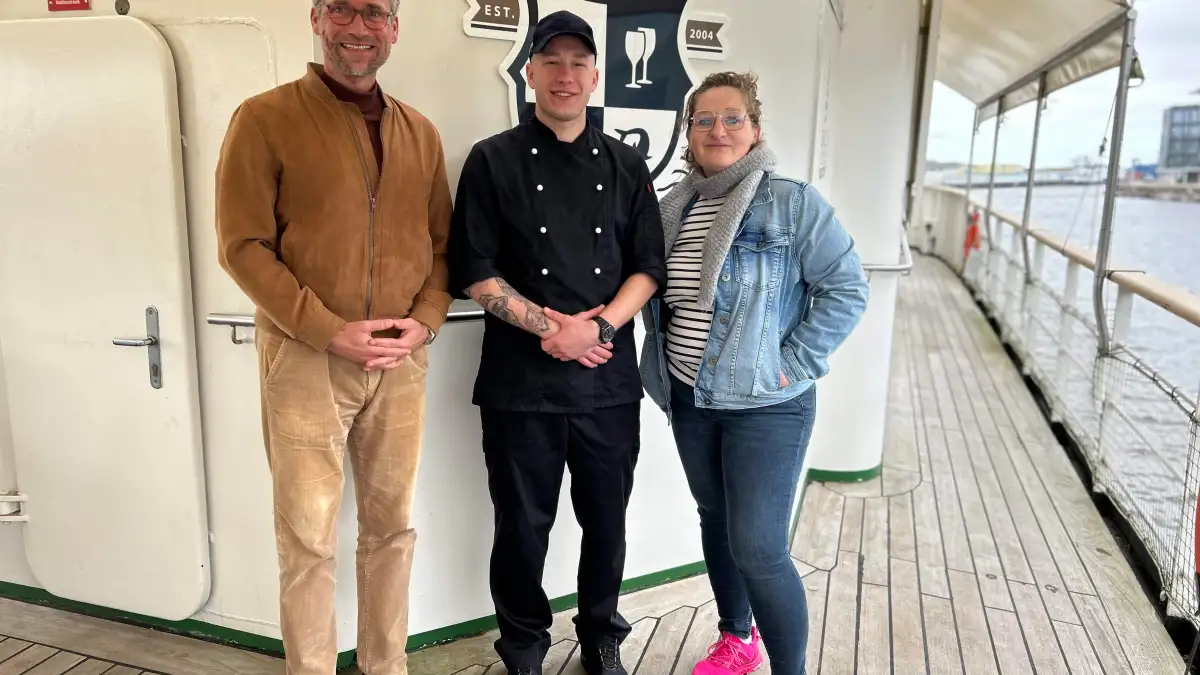 Ukrainischer Flüchtling erfüllt sich Kochtraum auf Bremerhavener ...