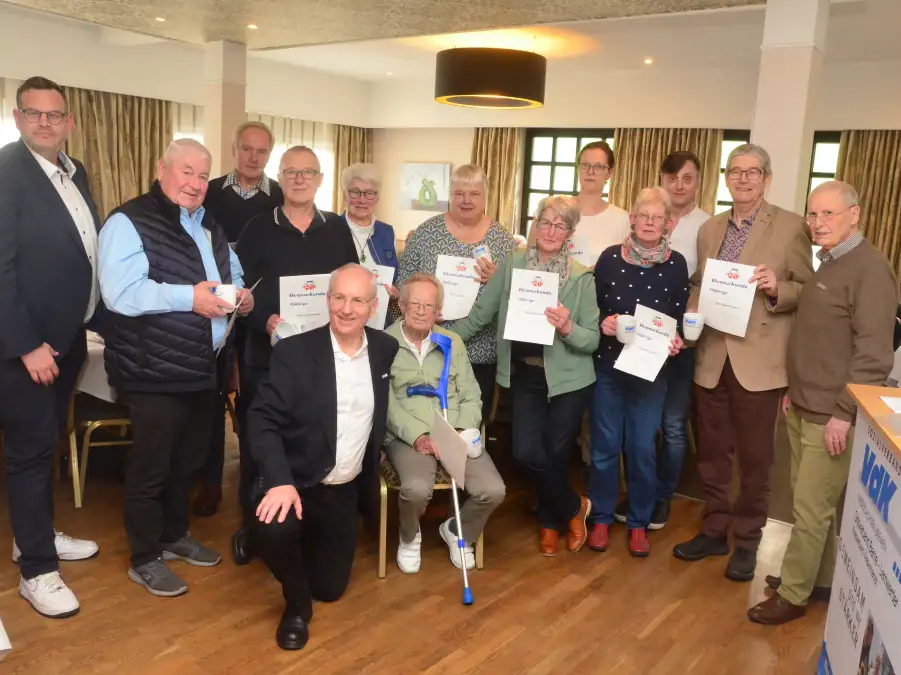 Ines Blech zur 2. Vorsitzenden der VdK-Ortsgruppe Berne-Lemwerder ...