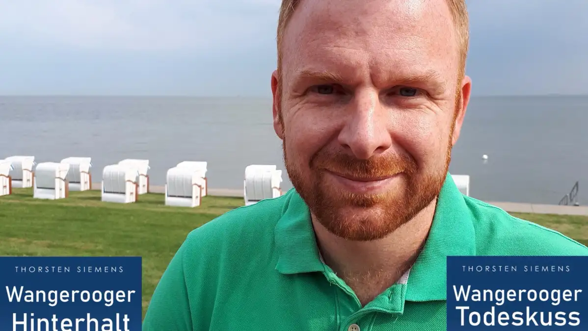 Lesung auf Wangerooge: Autor Thorsten Siemens verwickelt Jugendherberge ...