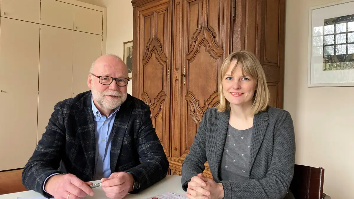 Oldenburg: Interview mit Dr. Franziska Meifort und Präsident Prof. Dr ...