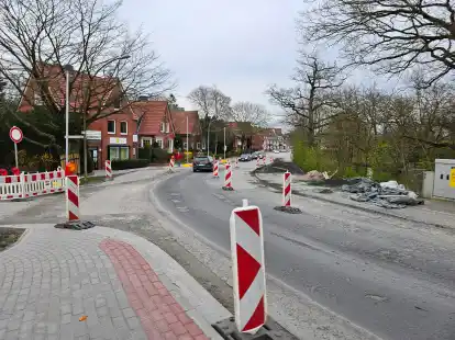 Bauarbeiten behindern Innenstadtverkehr: Wolthuser Straße in Emden wird einen Monat lang gesperrt