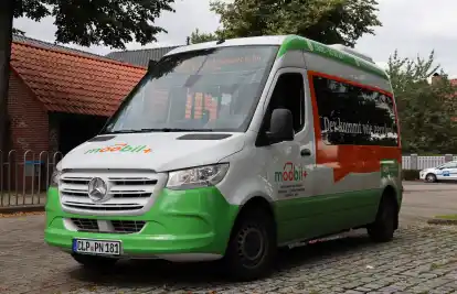 Moobil+ im Saterland: Rufbusse halten am Ostersonntag ein letztes Mal ...