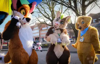 Furries in Ostfriesland: Wenn Menschen in Tierkostümen die Blicke auf ...