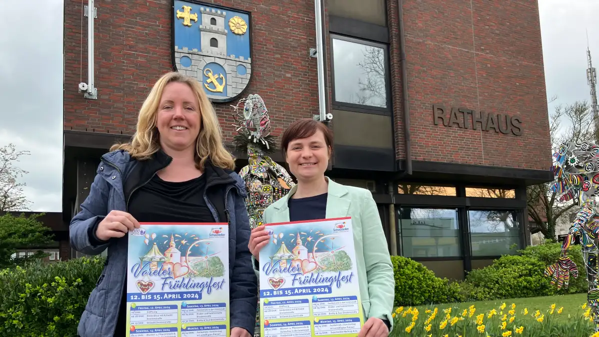 Vareler Frühlingsfest: Karussells und Unterhaltung für Familien