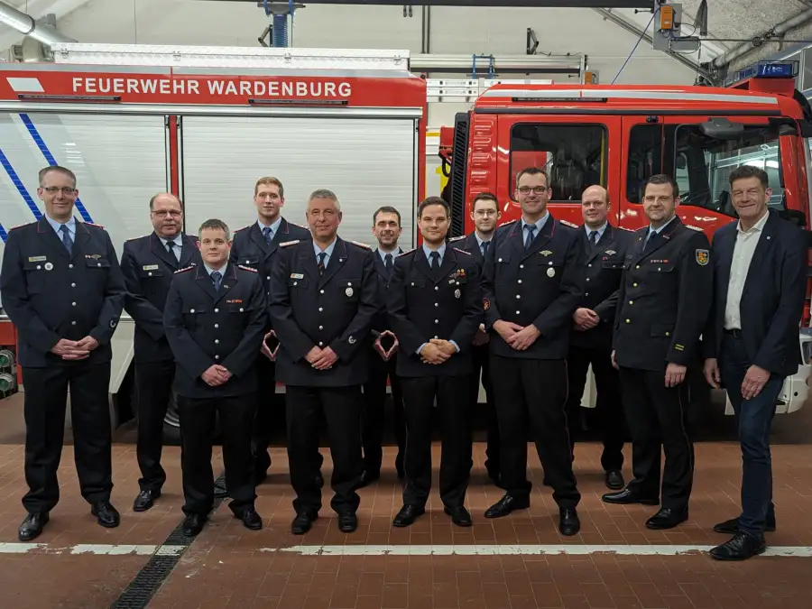 Freiwillige Feuerwehr Wardenburg: Hochwassereinsätze waren Hauptthema ...