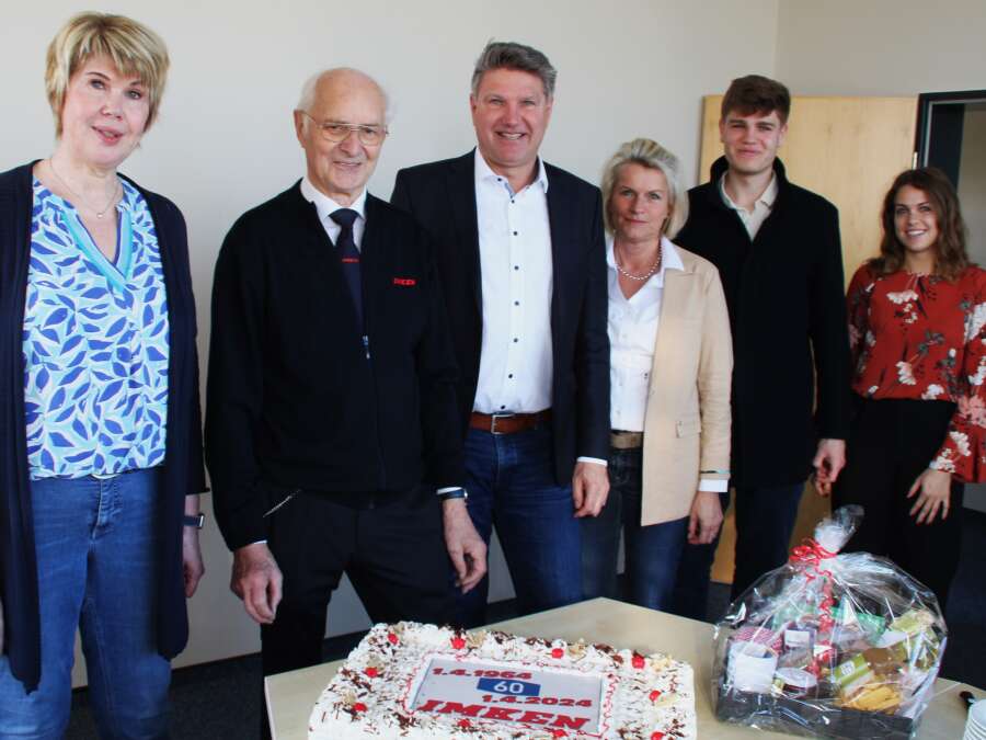 Wiefelstede: Fritz Spiekermann ist seit 60 Jahren beim Unternehmen ...