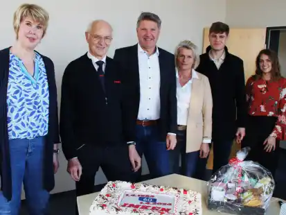 Wiefelstede: Fritz Spiekermann ist seit 60 Jahren beim Unternehmen ...