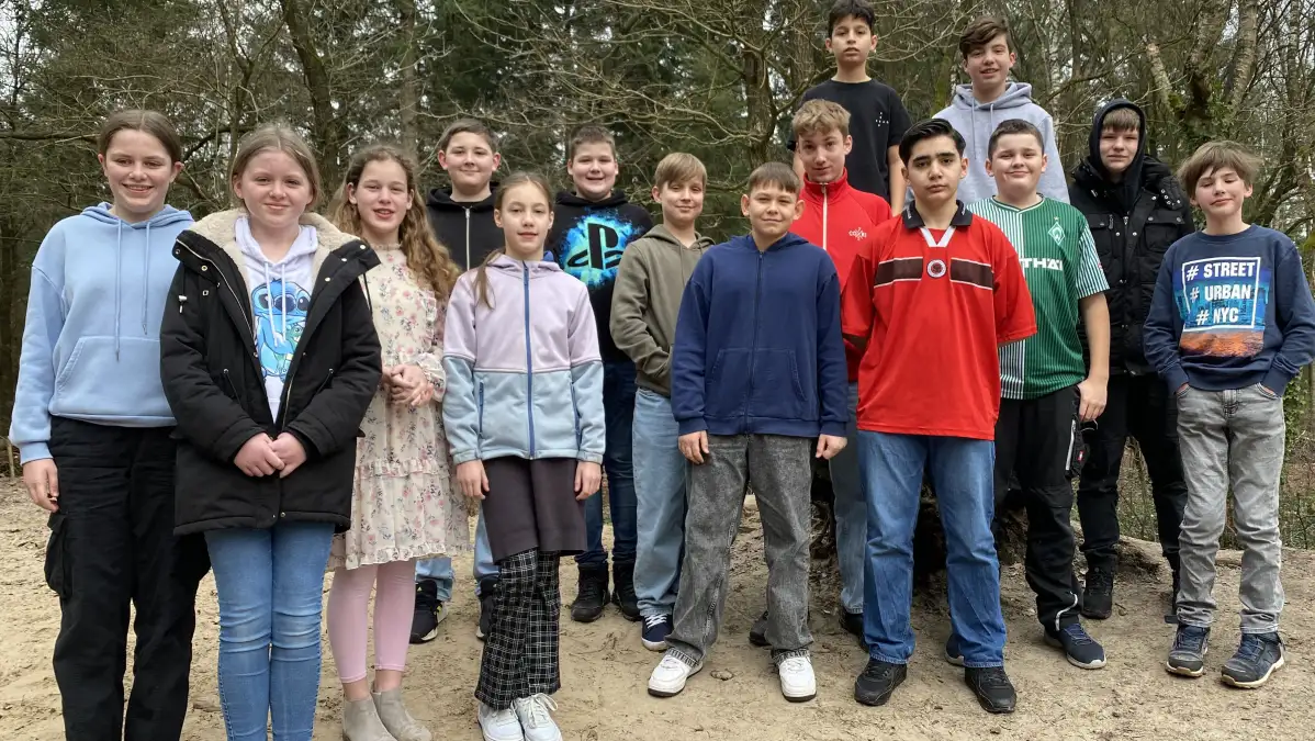 Spendenaktion an der Waldschule Hatten: Schüler unterstützen Netzwerk ...