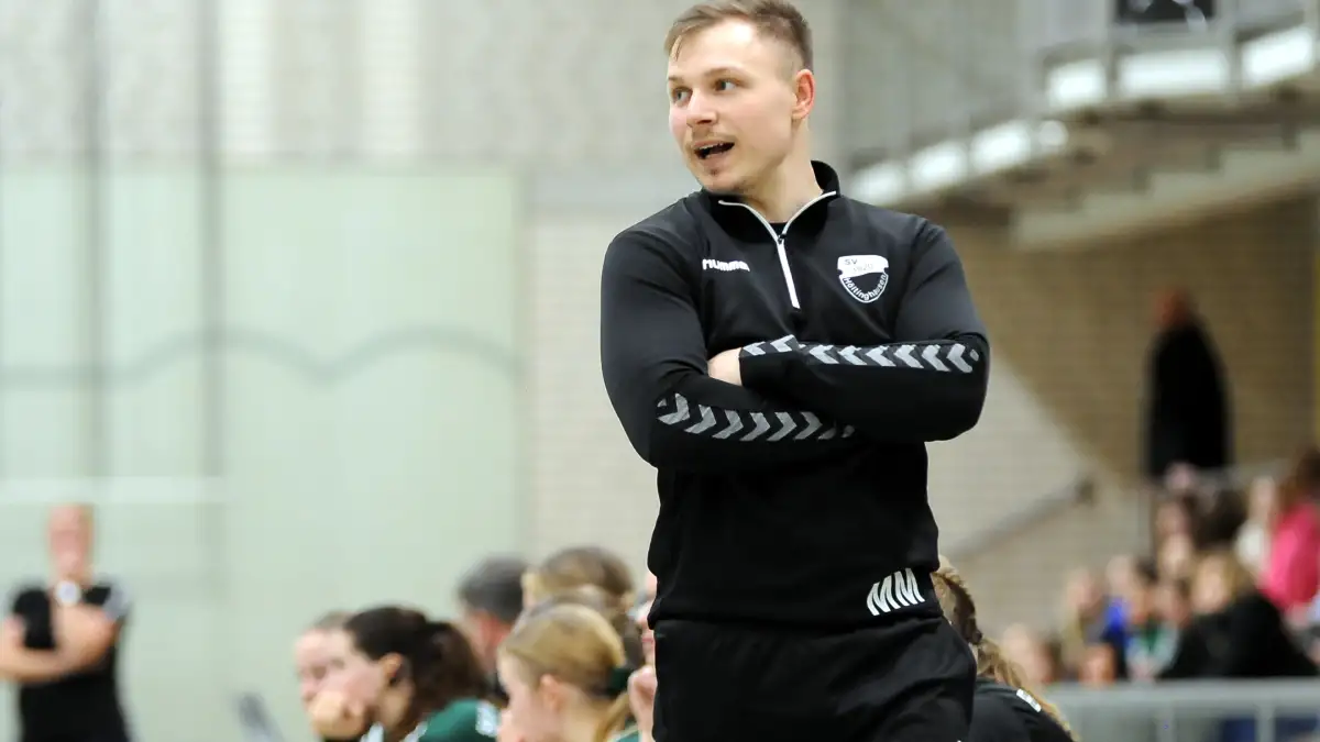 Handball: Marvin Muche wird ab Sommer neuer Co-Trainer beim ...