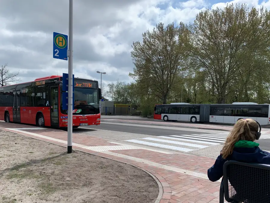 Buslinie 480: Mit Expressbus schneller von Jever über Wittmund nach Aurich