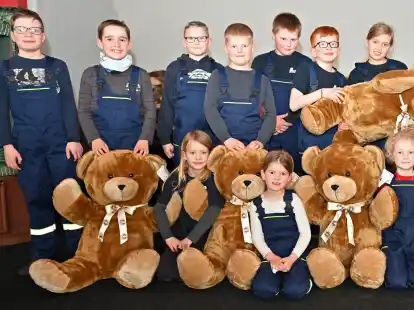 Teddy-Stiftung aus Esens: Tröstebären gehen bis nach Stuttgart ...