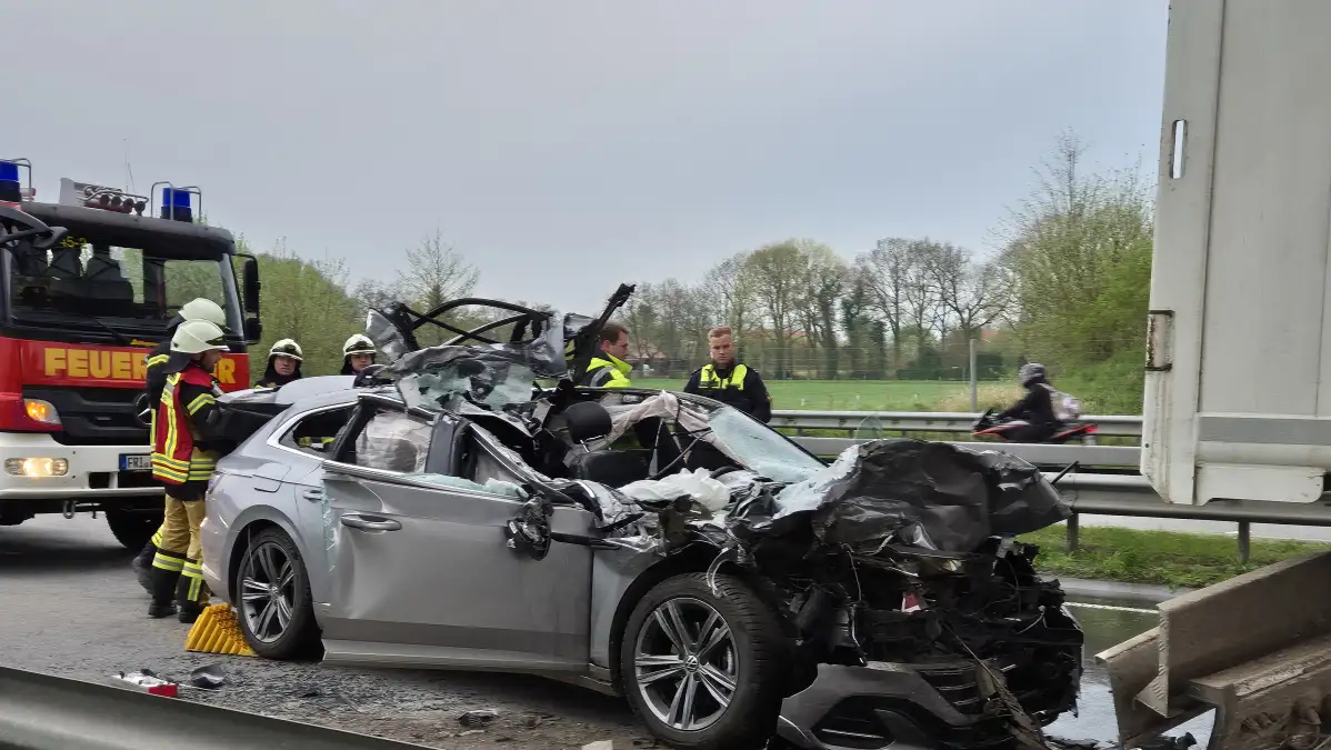 Unfall B210 Heute