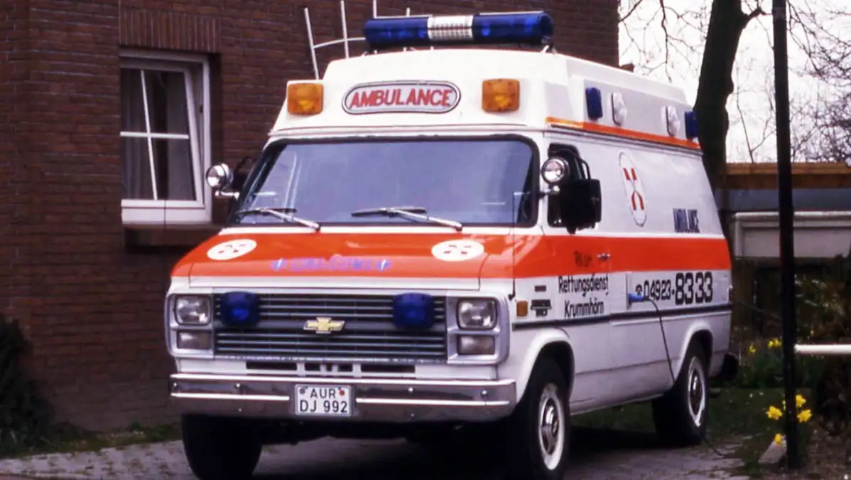 Serie „Damals in Emden“: Rettungsdienst RKsH setzte auf US-Fahrzeuge