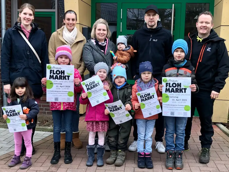 Flohmarkt in Wildeshausen: Kindergarten Pusteblume wird zum Kaufhaus