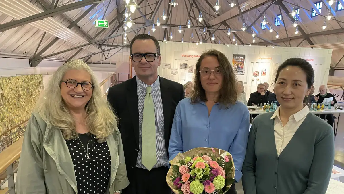 Dr. Stela Dujaković ist die neue Leiterin des Kulturbüros Wilhelmshaven