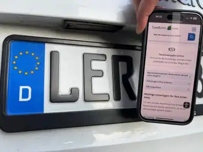 Wunschkennzeichen Landkreis Leer