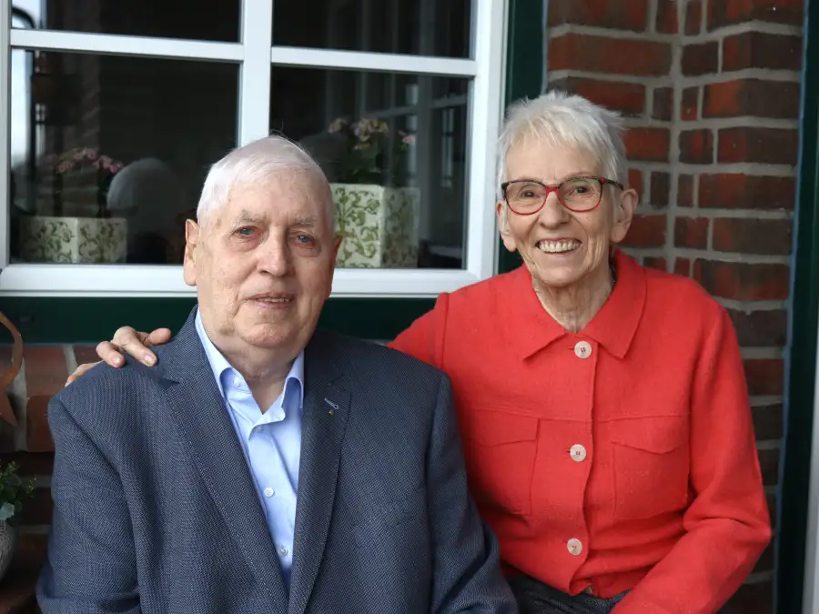 Diamantene Hochzeit im Wangerland von Johann und Tomke Graalfs