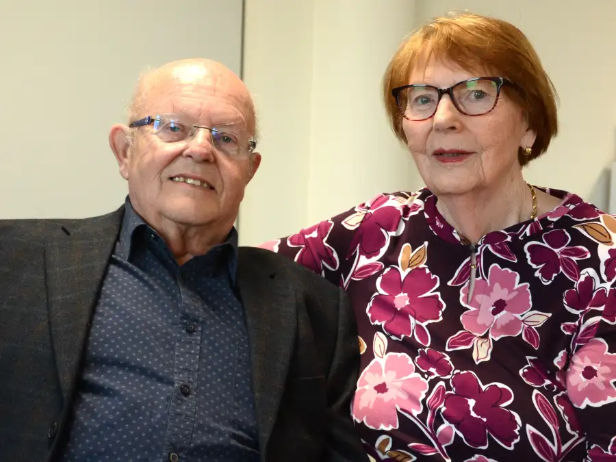Dörk und Gisela Borrmann feiern Diamantene Hochzeit: Gefunkt hat es ...