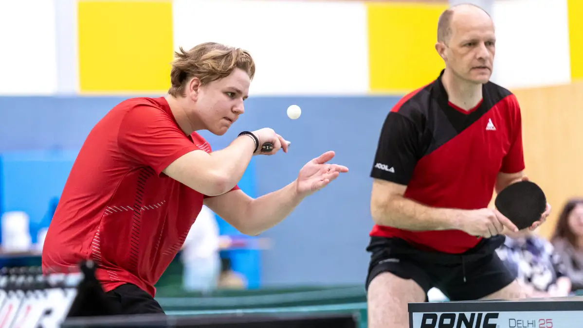 Tischtennis beim TV Hude, VfL Wildeshausen und Hundsmühler TV