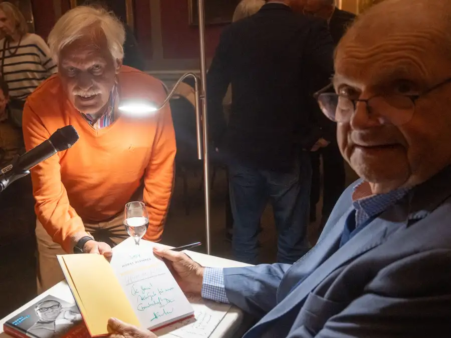 Oldenburg: Horst Klemmer liest aus Heinz-Erhardt-Buch