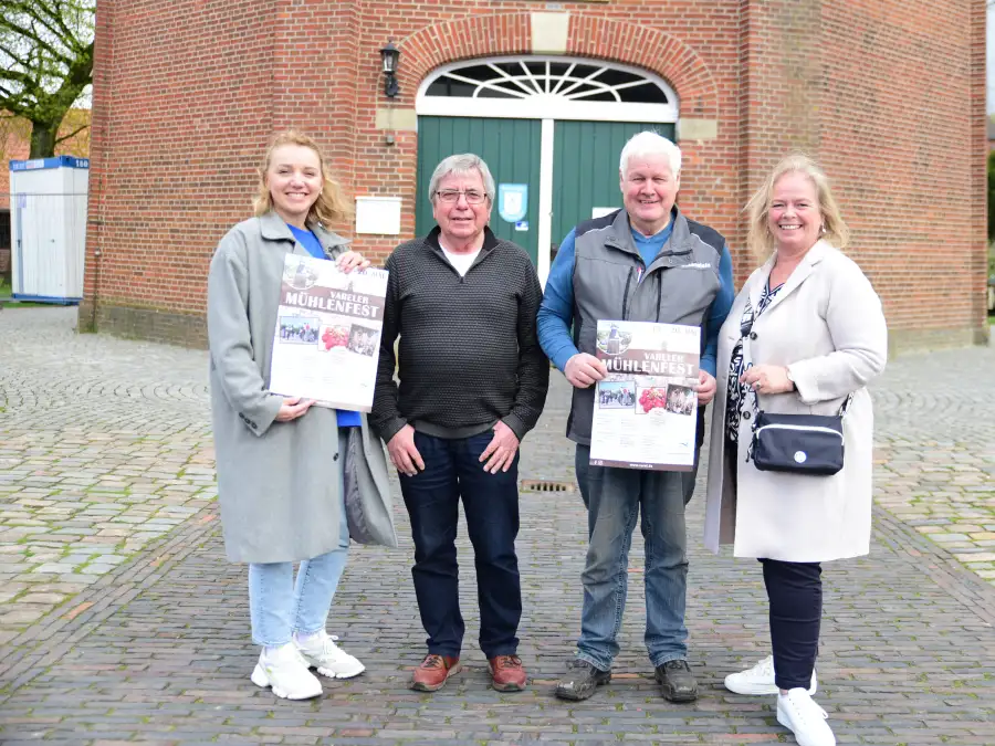 Mühlenfest in Varel: Veranstaltung an Pfingsten mit Kinderschminken ...