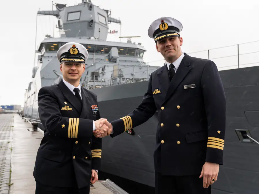 Abschied als Kommandant wird mit spannender Seefahrt versüßt