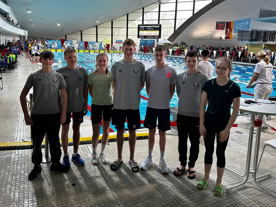 Schwimmen in Hannover: Sportler des SV Neptun Emden gewinnen Medaillen bei Landesmeisterschaften