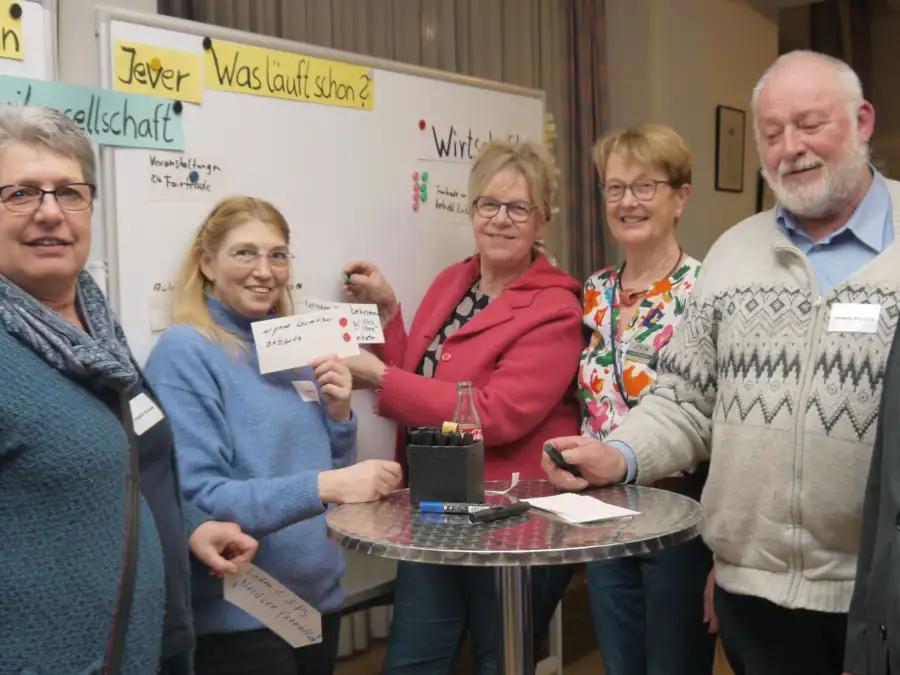 „Biosphärenstadt Jever“: Nachhaltigkeit im Fokus – Auftakt ohne Landvolk