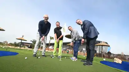 Eröffnung des Wildeshauser Golfparks