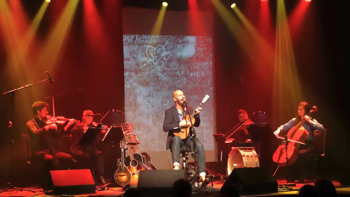 Jon Flemming Olsen und das „Kammerensemble Konsonanz“ begeisterten das ...